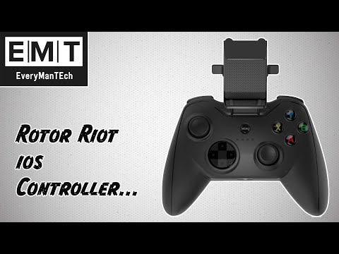 Rotor Riot RR1850 | Best Controller For Mobile Gaming 2021
