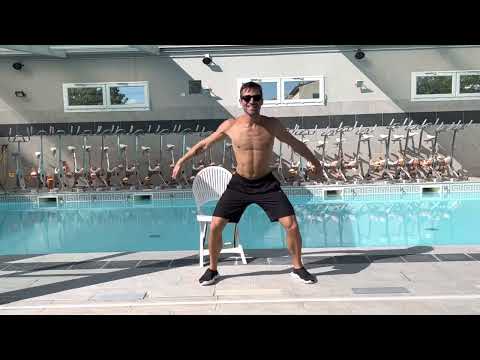 Aqua Zumba Warmup: Right Here Right now @djdaniacosta1