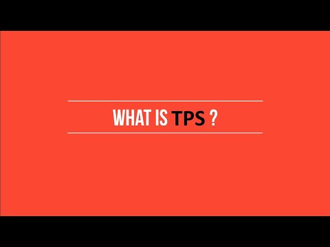 TRON CLASS 004 - What is TPS?