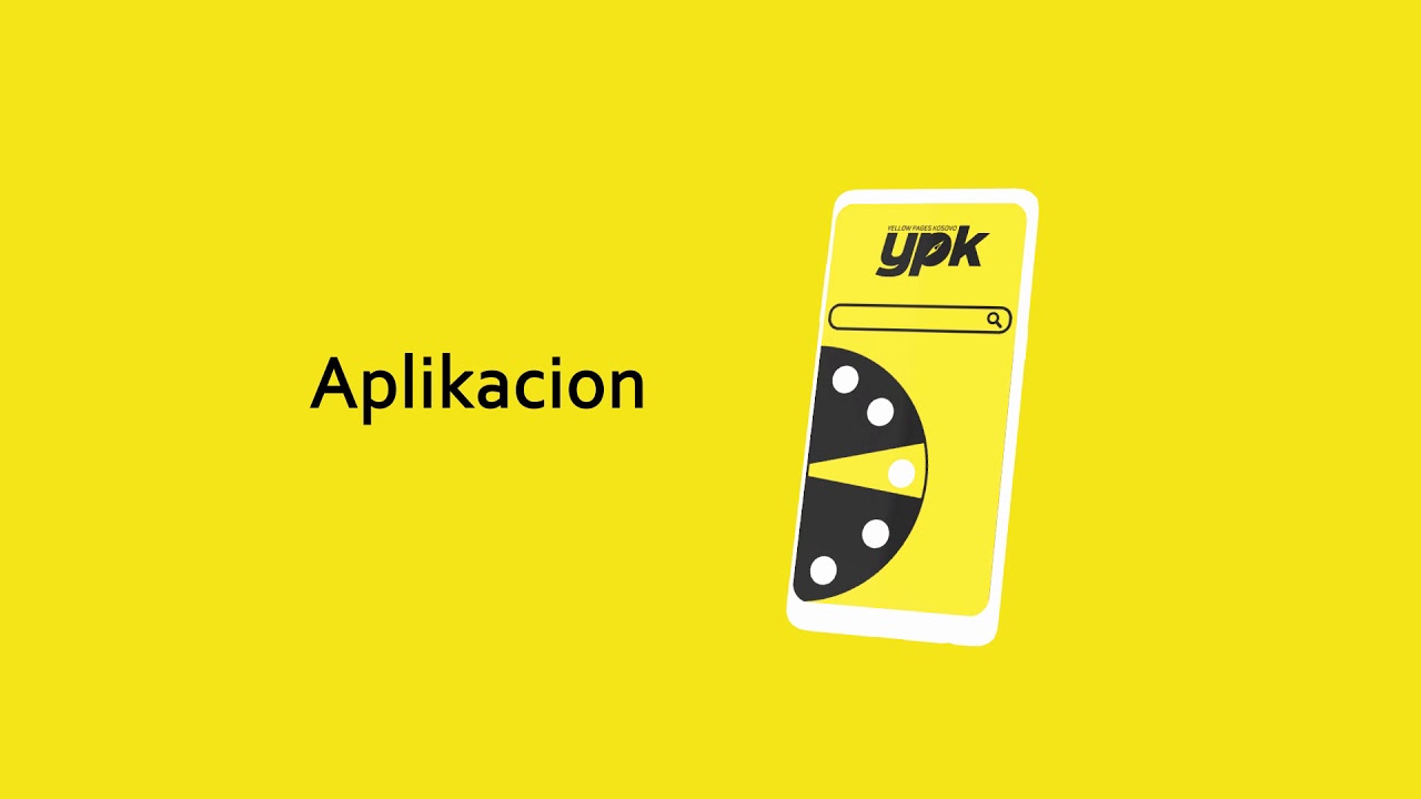 Yellow Pages of Kosovo Animation