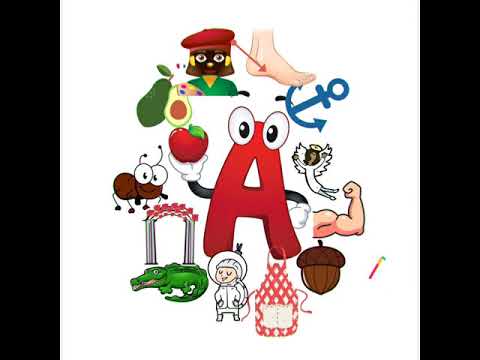 What begins With the Letter A?