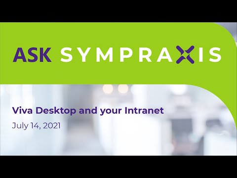 Viva Desktop and your Intranet