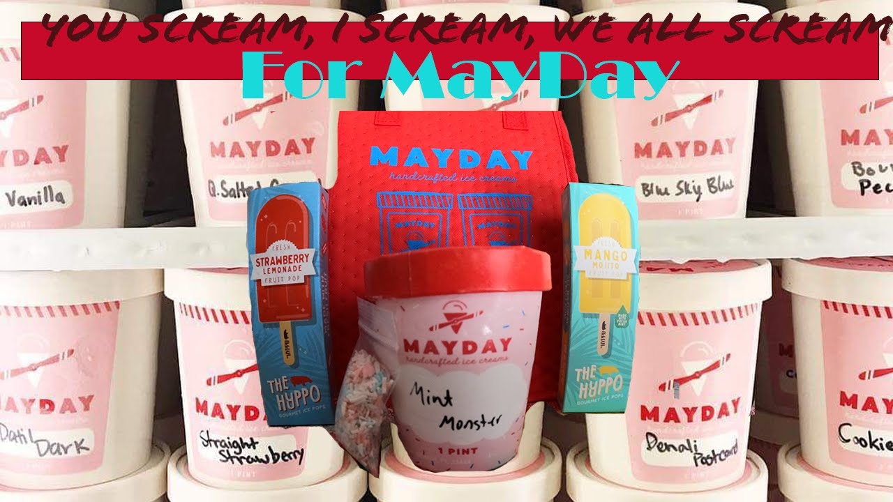 Handcrafted Ice Cream! MayDay Ice Cream Review, Jacksonville Florida