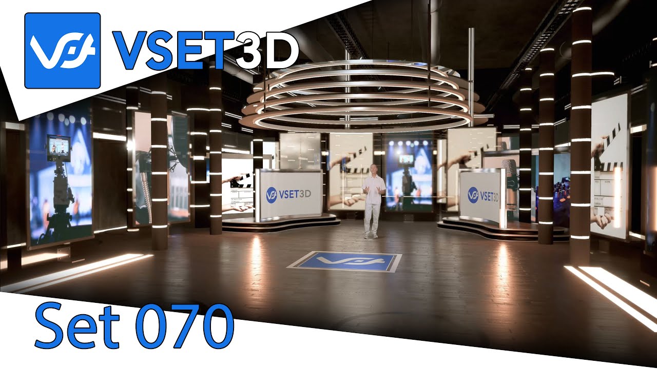 Vset3D Set 070 |  Virtual studio