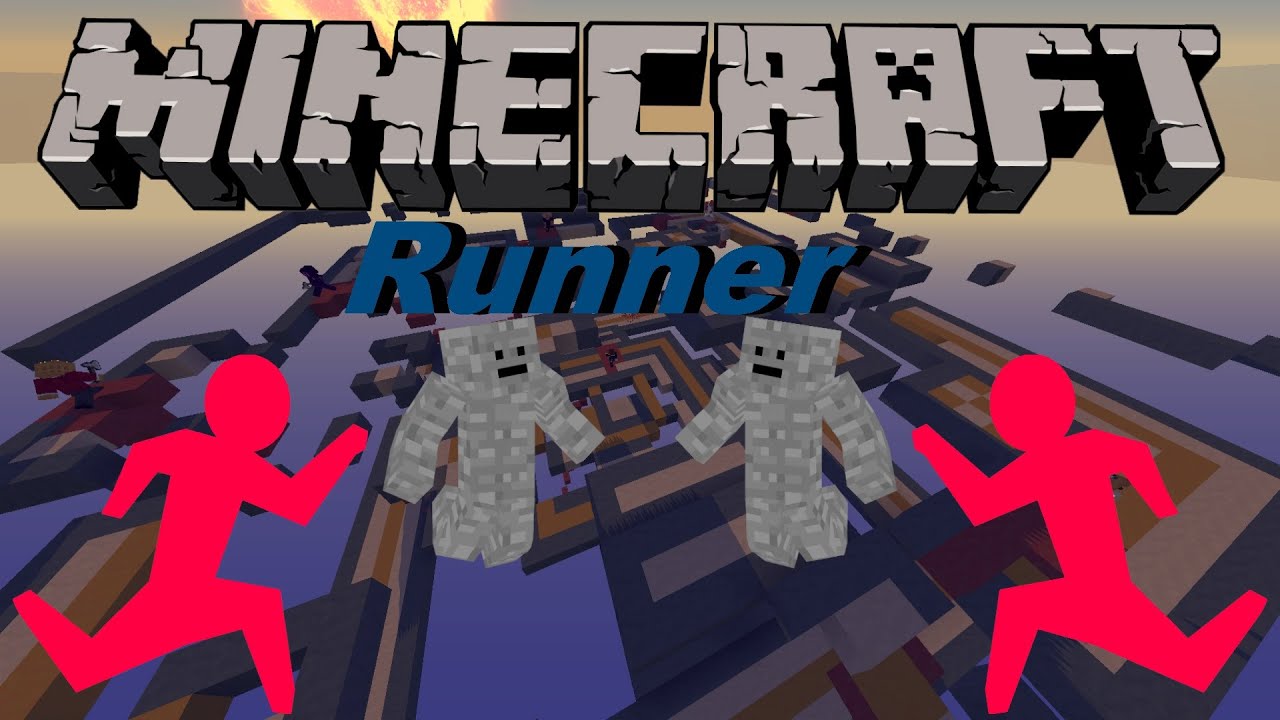 Minecraft: Runner _ (Mineplex Mini Game