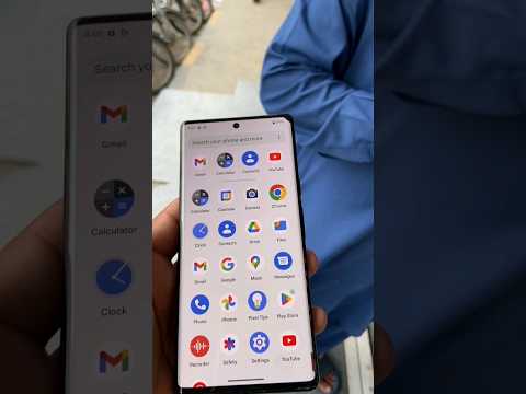 Google pixel 6 pro test touch