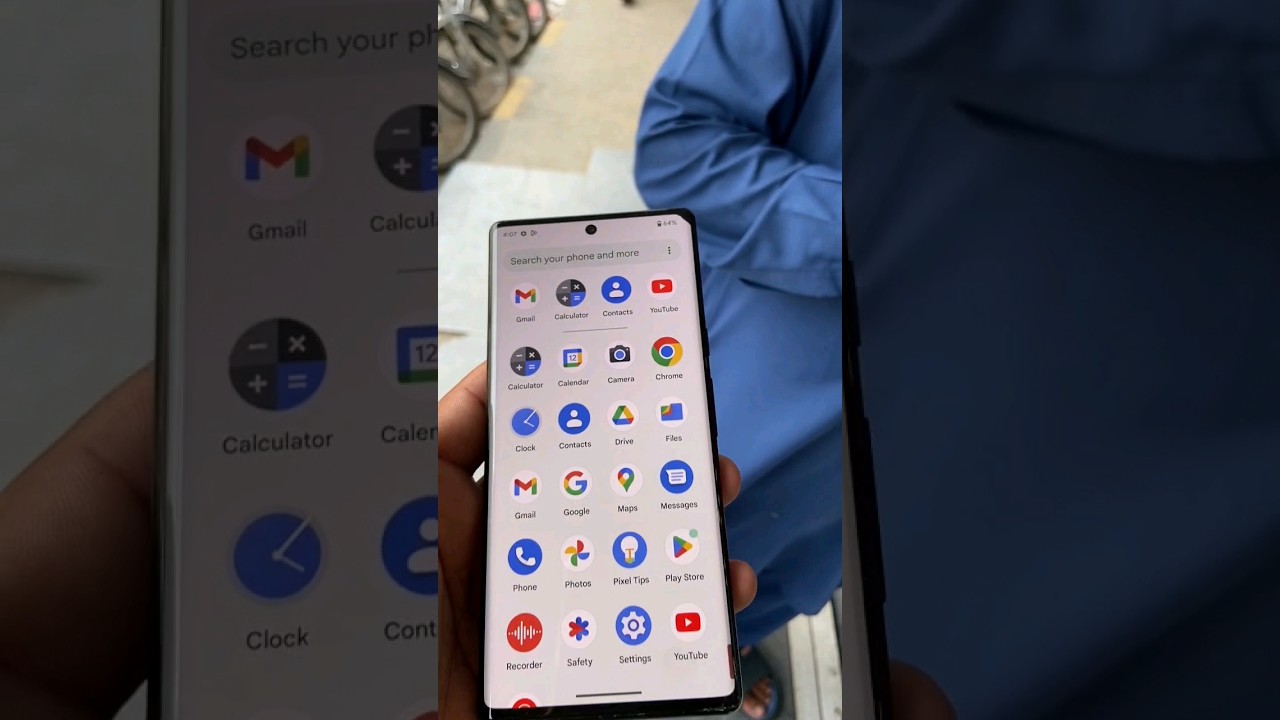 Google pixel 6 pro test touch