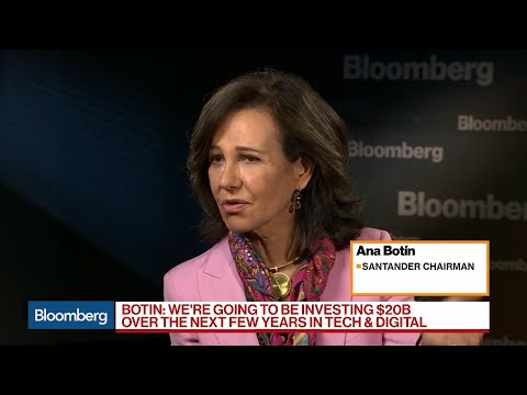 Santander 'Has Scale' for $20 Billion Tech Investment, Botin Says