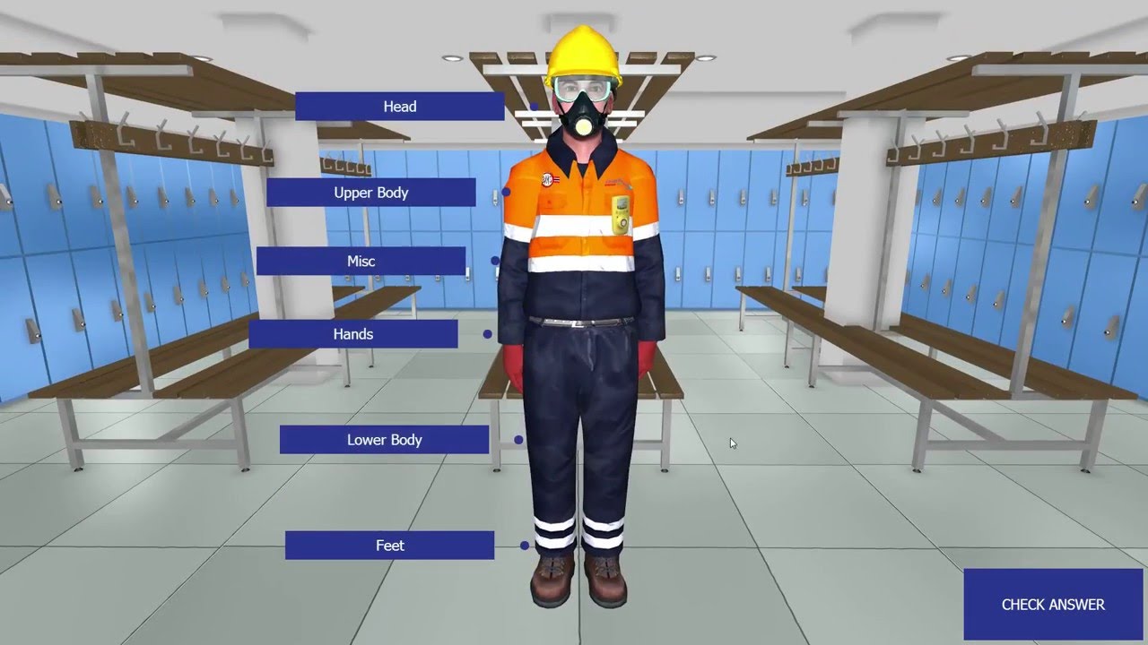 Reagent PPE Lesson  - Interactive Training Services