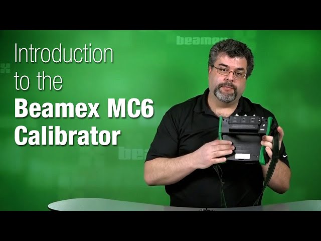 MC6 Advanced Field Calibrator and Communicator | Beamex