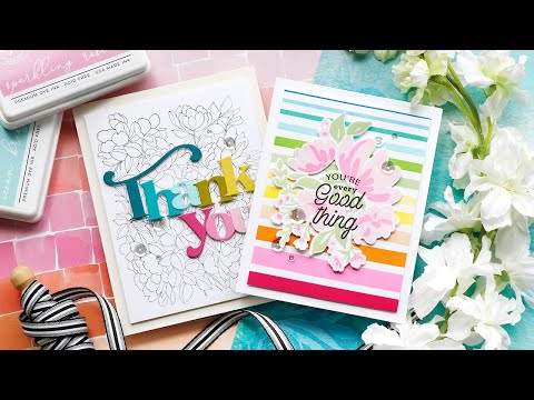 Pinkfresh Studio August 2020 Stamp and Die Release Blog Hop