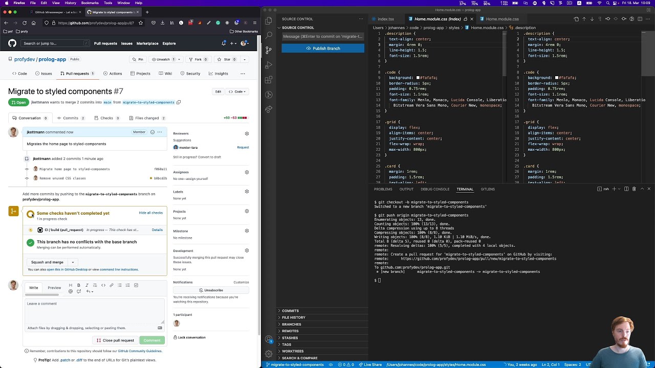 A Professional Git Workflow: Trunk-Based Development Walkthrough