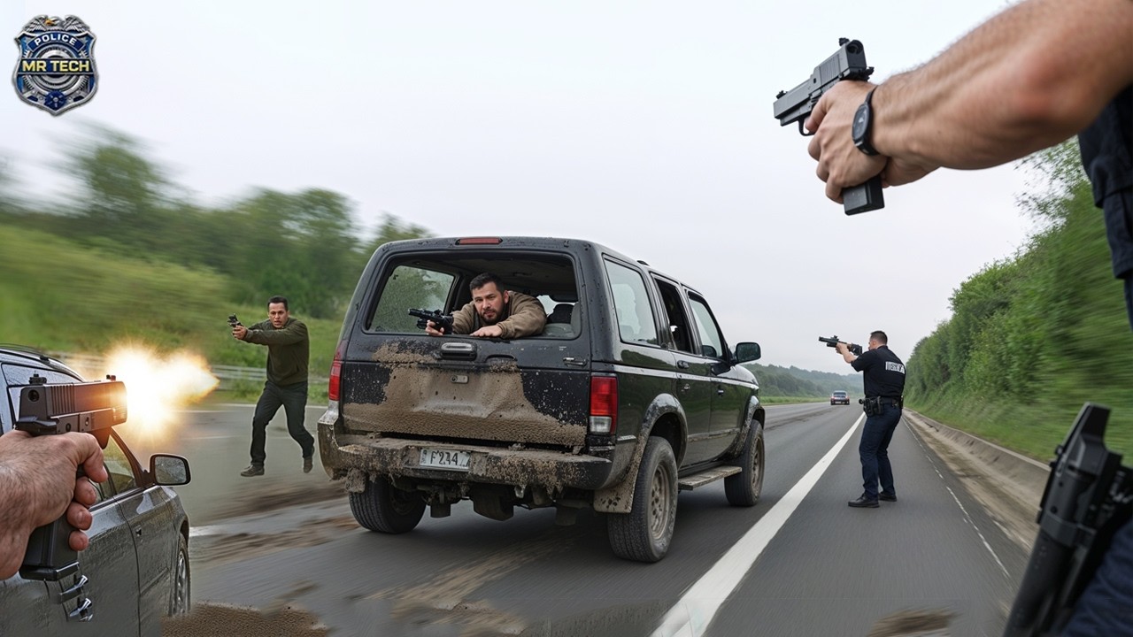 MOST SHOCKING High-Speed Police Chases Caught on Dashcam! You Wouldn't Believe if Not Filmed #51