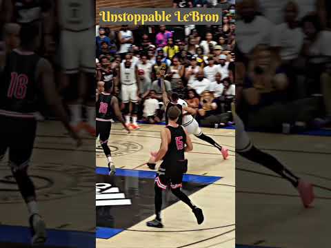 Unstoppable LeBron ????????. #shorts #viral #trending