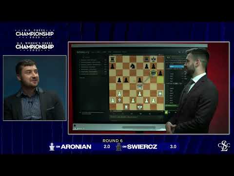 Swiercz Sapped of Energy after Aronian Win | Round 6