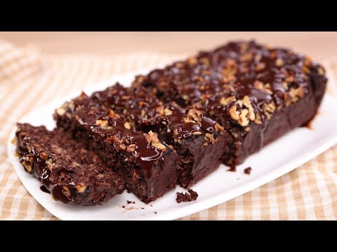 Take oats, cocoa and bananas and make this amazing dessert! No sugar, No flour!