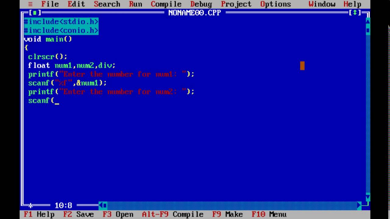 C Programming (division using c language by float)