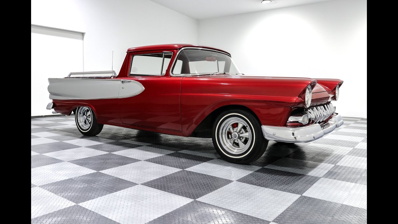 1957 Ford Ranchero