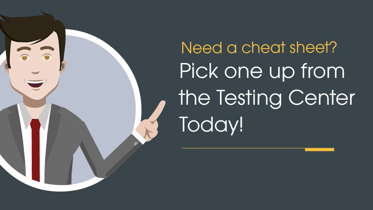 Student Accommodated Testing Guide