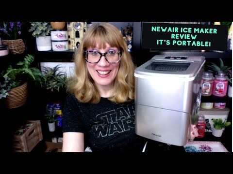 NEWAIR Ice Maker Review - It's Portable!