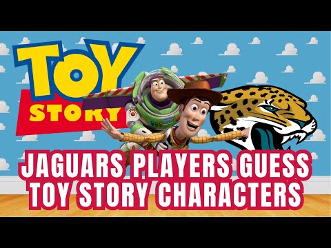 WATCH: How many Jaguars can name three Toy Story characters?