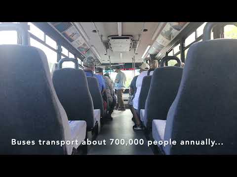 Solutions: Acadia National Park's shuttle system