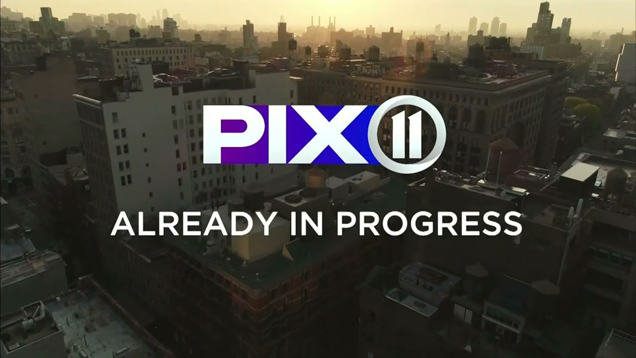 CW PIX 11 bumper - We now join this program already in progress