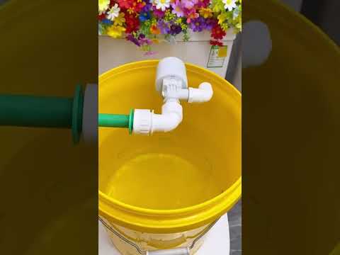 Automatic Water Level Control Valve - Inside Type for Tanks, Pots & Aquariums!