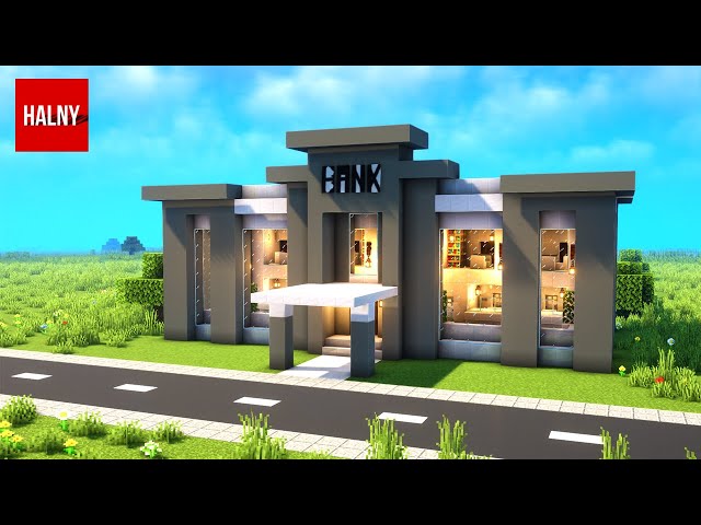5 best Minecraft bank designs