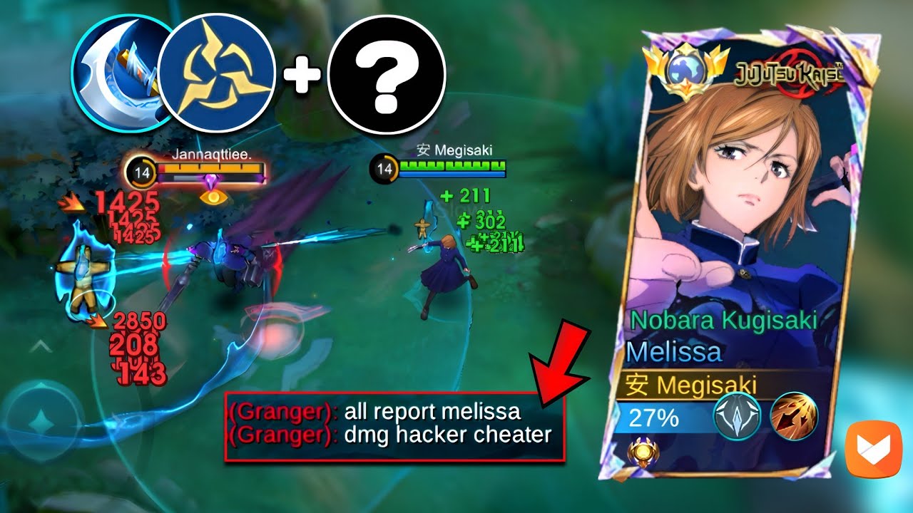 THIS NEW PURE CRIT MELISSA IS REALLY INSANE! (Auto-Win-Build)
