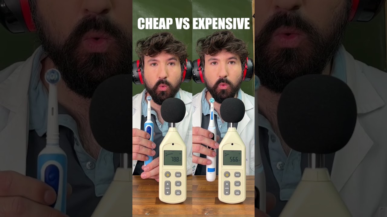 I tested cheap vs expensive electric toothbrushes!