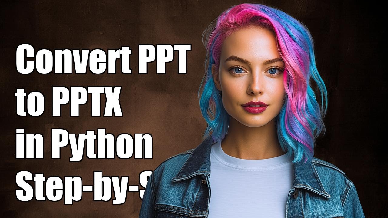 How to Convert PPT to PPTX in Python: A Step-by-Step Guide