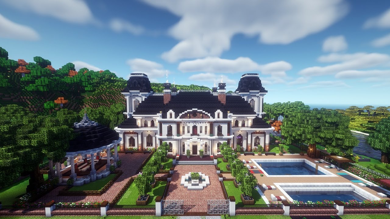 Cool Minecraft Mansion Interior