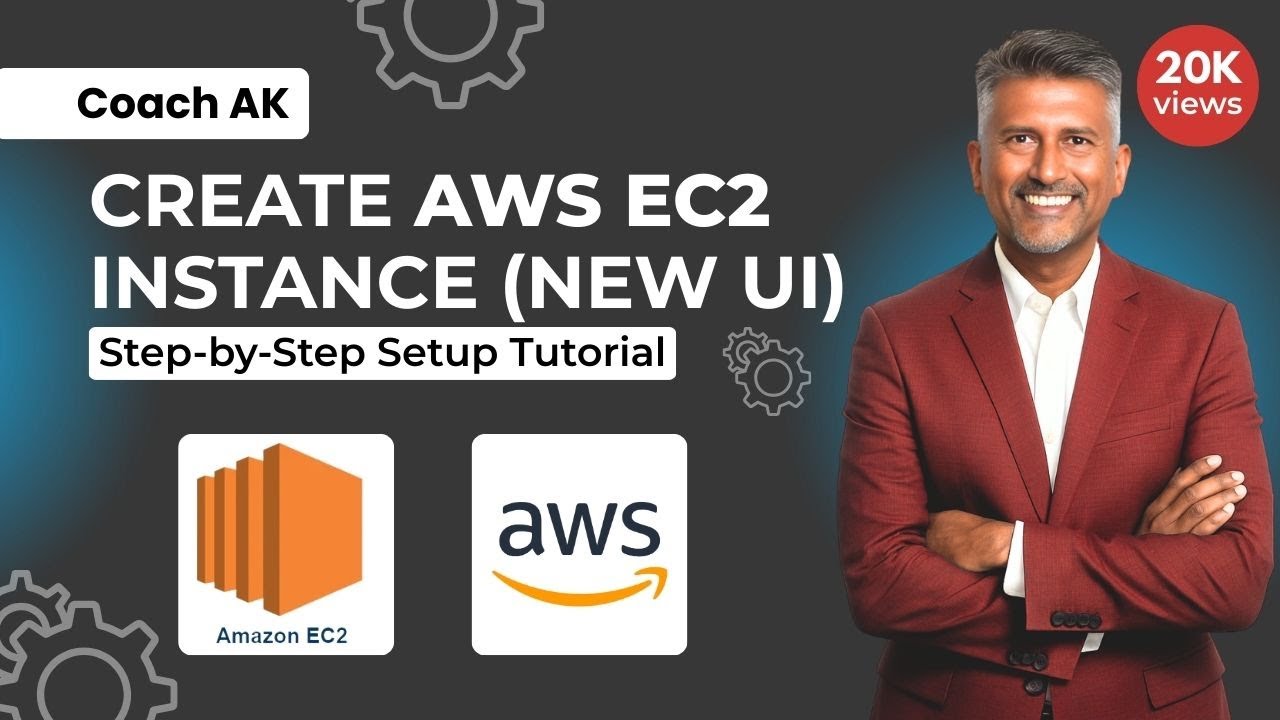 How to Create EC2 Instance in AWS Console using new UI Experience | Step by Step EC2 setup Tutorials