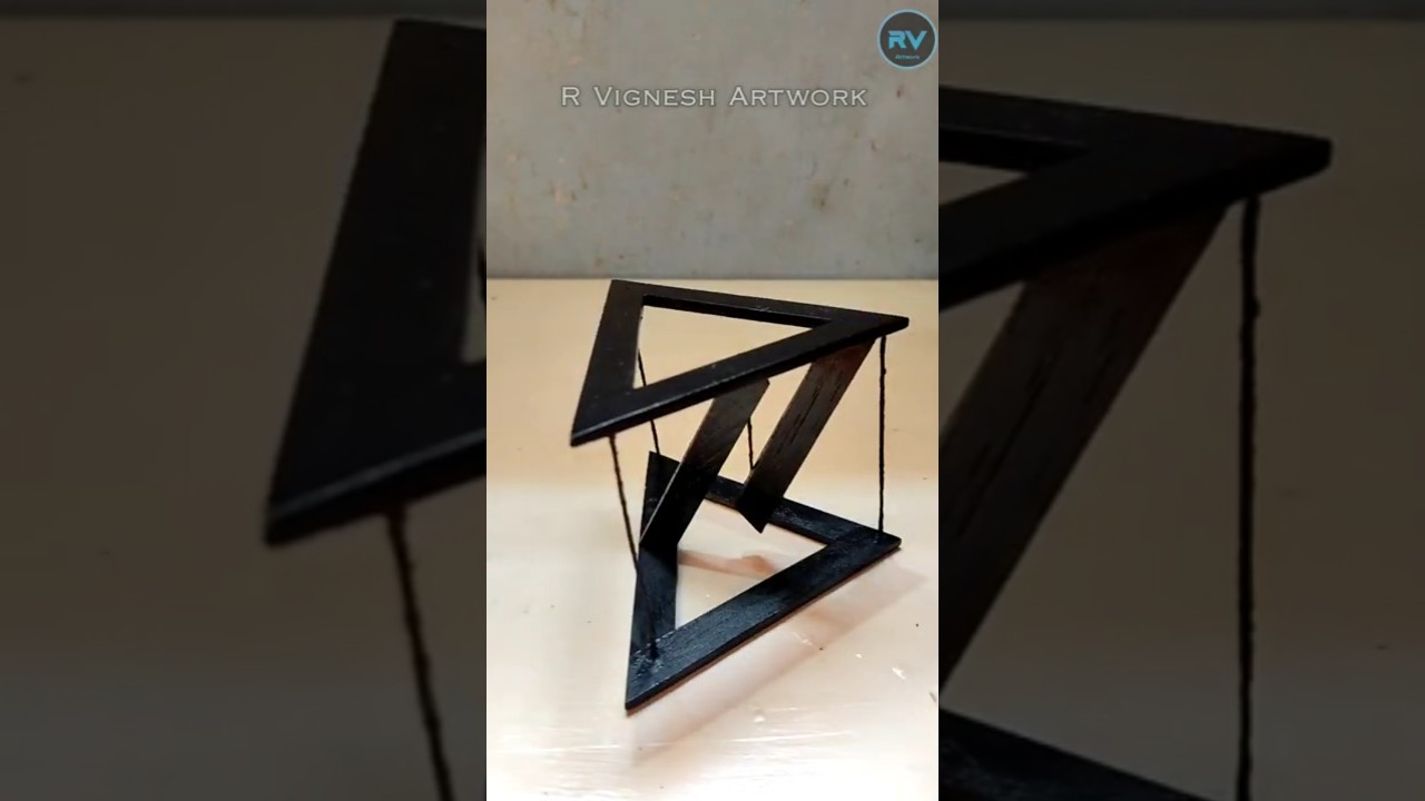 Making a Floating table #shorts #craft