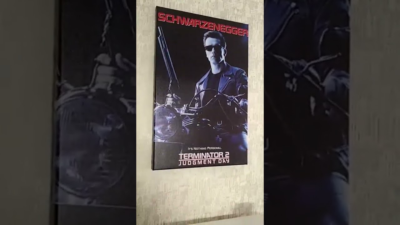 Terminator 2 Poster Judgment Day (Arnold Schwarzenegger)