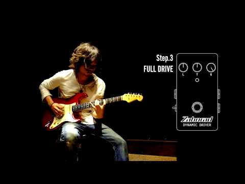 Zahnrad by nature sound DYNAMIC DRIVER | Boutique Overdrive | Reverb