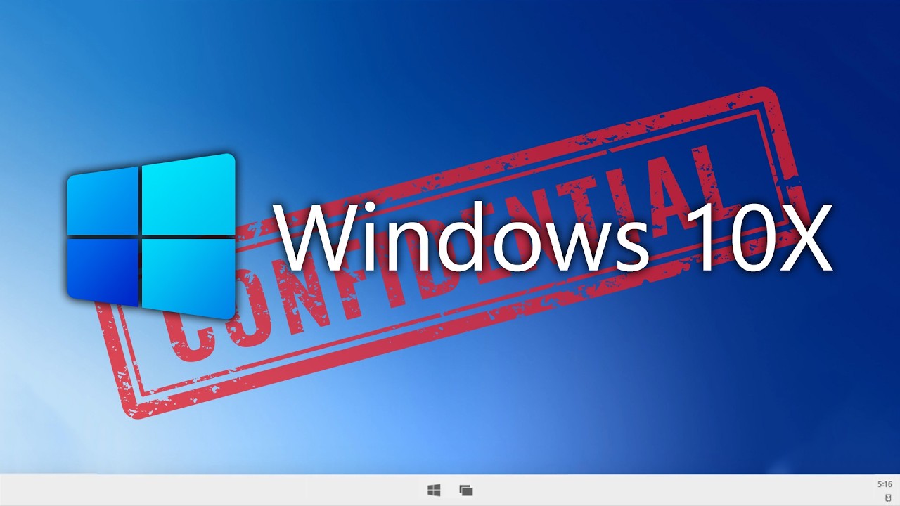 Microsoft's LEAKED Windows 11 Concept!