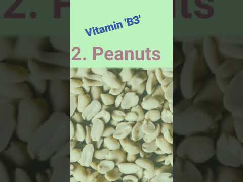 Vitamin B3| Vitamin B3 food| Vitamin food| Vitamin B food| diet| jym| Vitamin|