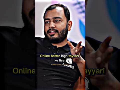 Physics wallah ka offline center better hai ya online center😱😱||Ft.Alakh sir!! #physicswallah
