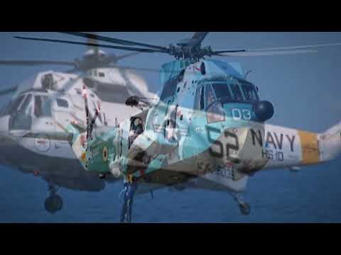 Sikorsky SH-3 Sea King. #unitedstates #unitedstatesofamerica #history #military #helicopter #fypageシ