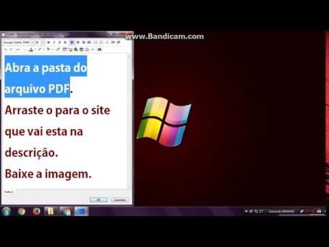 Como transformar PDF em Imagem(JPG) da maneira mais fácil.