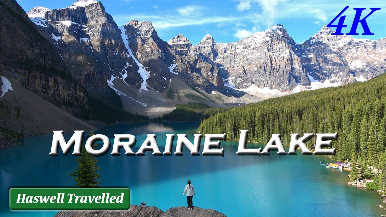 Moraine Lake – Banff National Park’s Iconic Blue Jewel | Alberta, Canada 4K