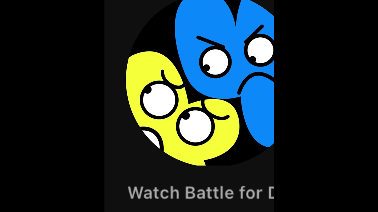 BFDI: I AM BFDI!!! #shorts #objectshowcommunity #bfdi