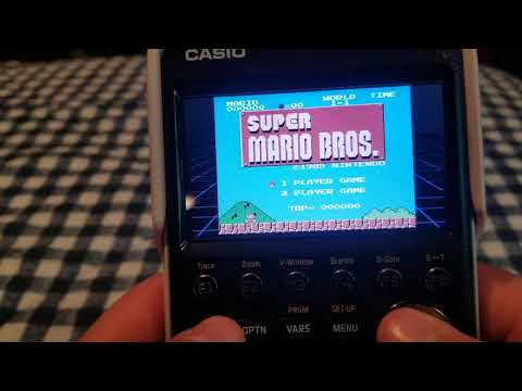NESizm - NES Emulator for Casio Prism Graphing Calculators