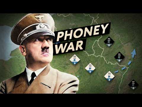 Why didn’t the Allies Attack Germany in 1939? (Phoney War Documentary)