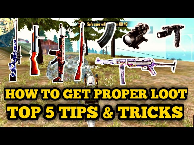 Top 7 Free Fire tips for beginners to reach Heroic in November 2021