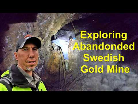 Historical Gold Mine & Mill Tour In Sweden With Rolf Guldström