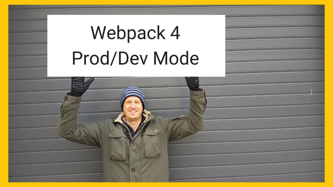 Webpack 4  - development or production builds