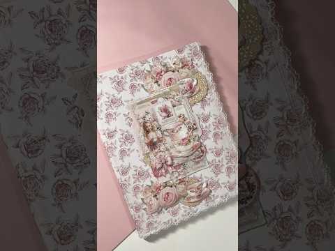 Altered composition book | Back to school crafts #diycrafts #backtoschool #papercraft